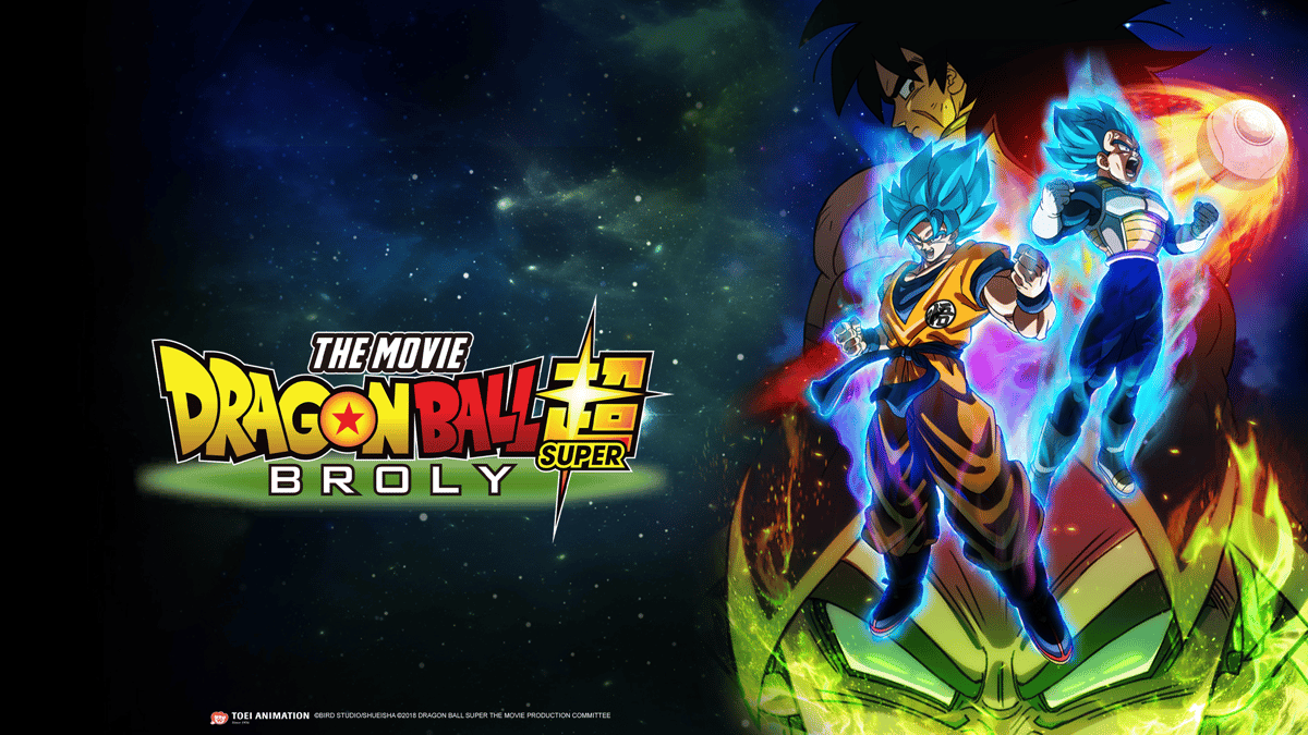 Watch Dragon Ball Super: Broly - Crunchyroll