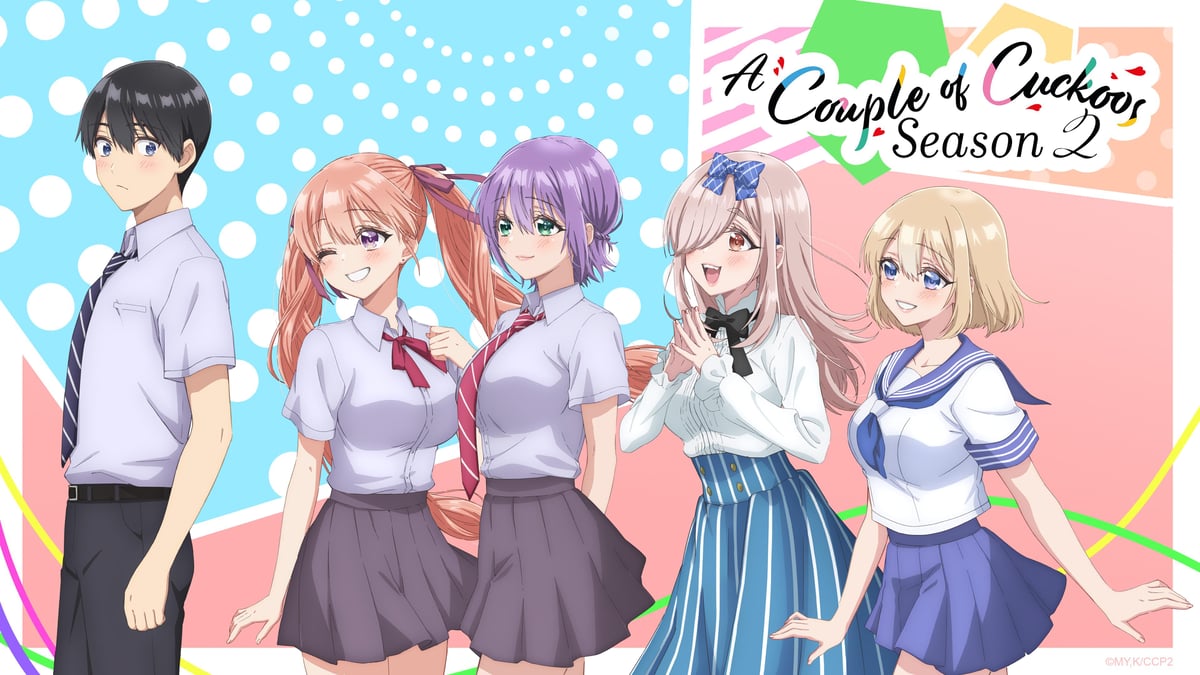 Watch A Couple of Cuckoos - Crunchyroll
