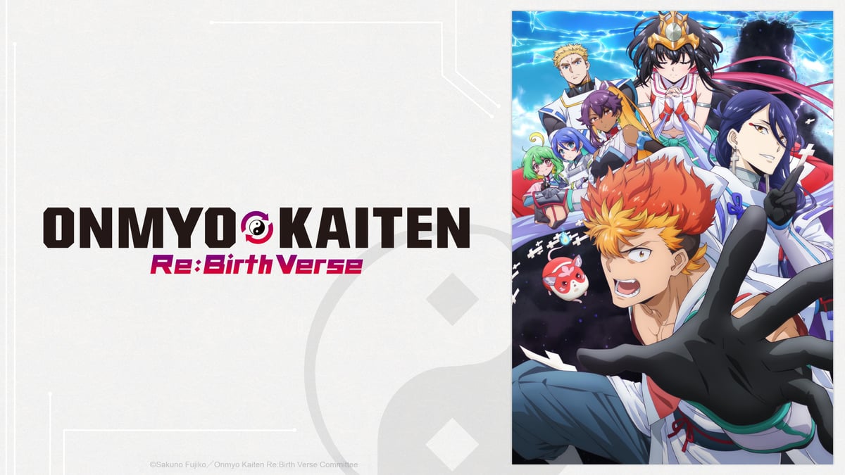 Watch Onmyo Kaiten Re:Birth Verse - Crunchyroll