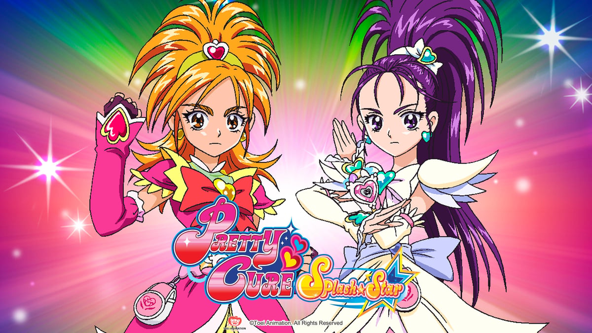 Watch PreCure Splash Star - Crunchyroll
