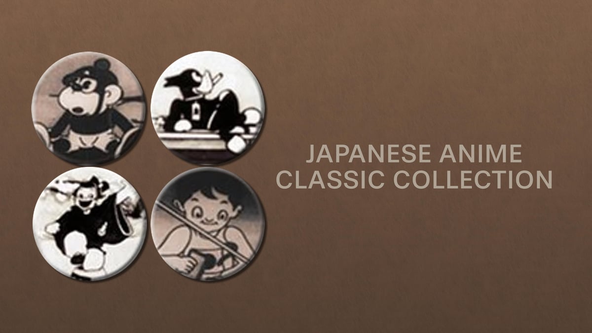 Watch Japanese Anime Classic Collection - Crunchyroll