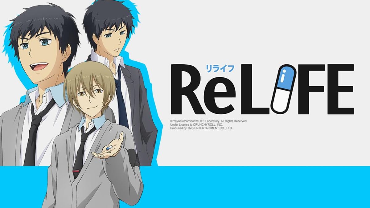 ReLIFE em português brasileiro - Crunchyroll