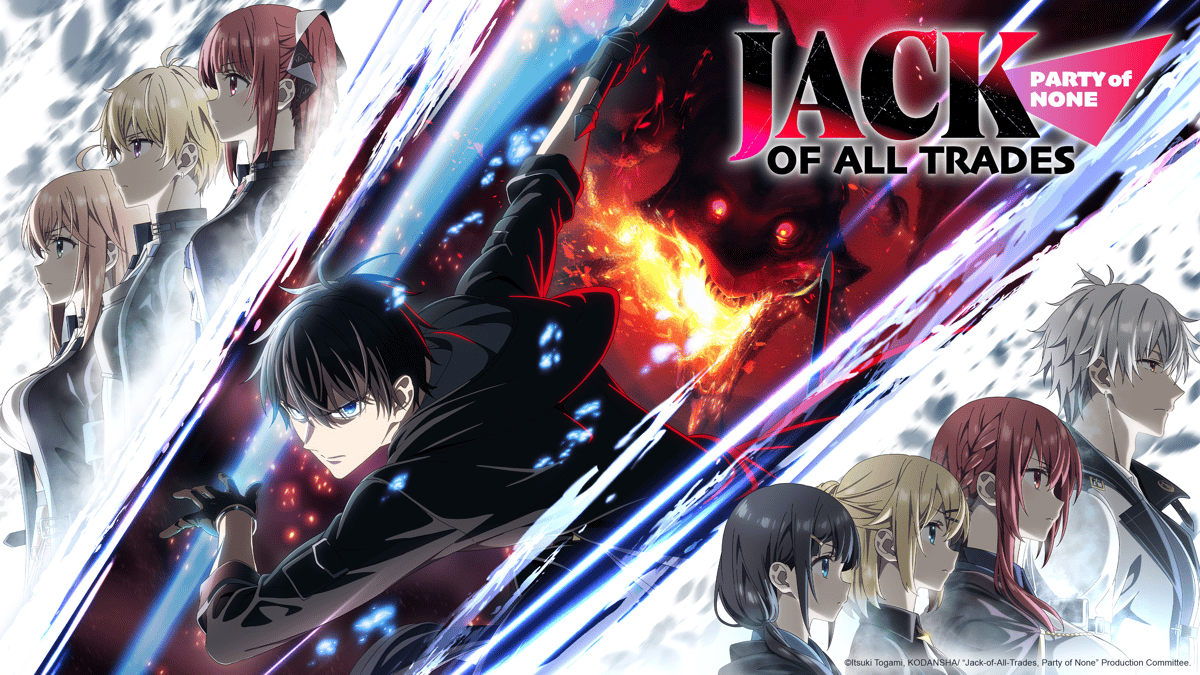 Watch Jack-of-All-Trades, Party of None - Crunchyroll