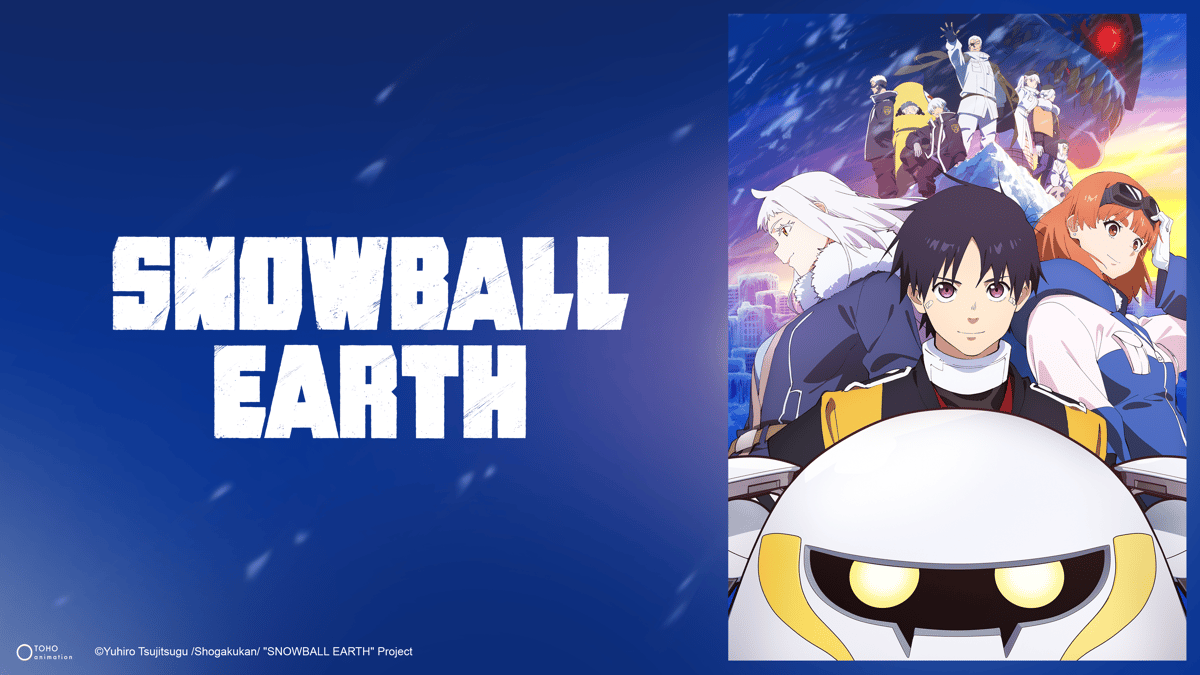 Watch SNOWBALL EARTH - Crunchyroll