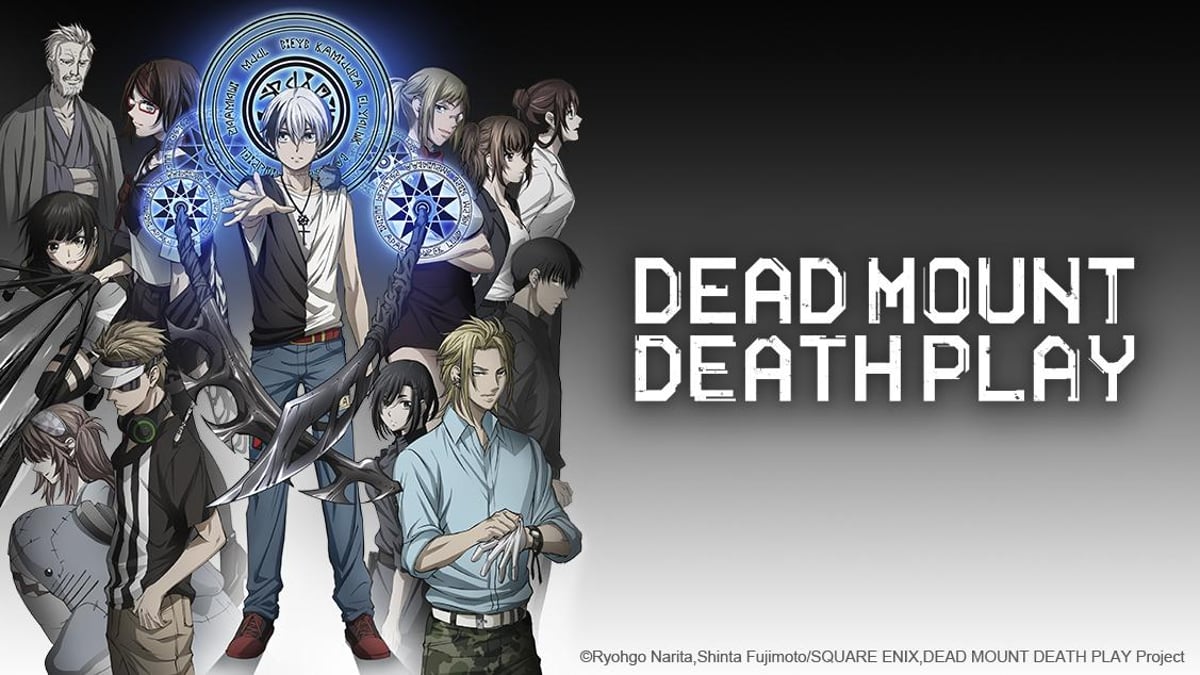 Tonton Dead Mount Death Play - Crunchyroll