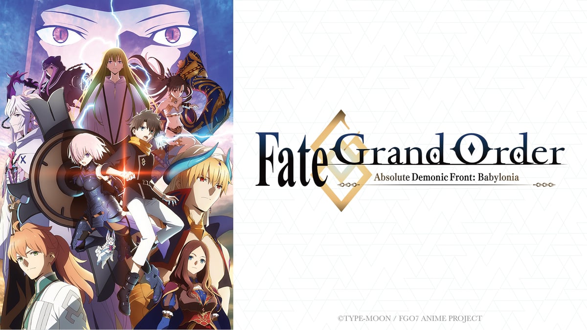 Fate grand order anime store