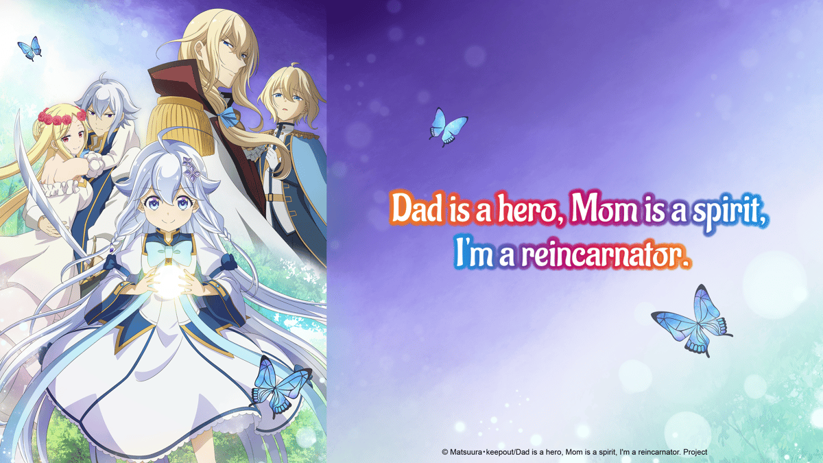 Dad is a hero, Mom is a spirit, I'm a reincarnator in italiano ...