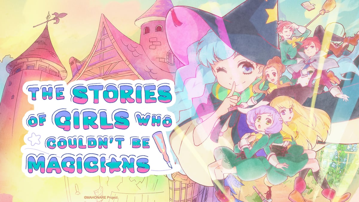 Watch The Stories of Girls Who Couldn't Be Magicians - Crunchyroll