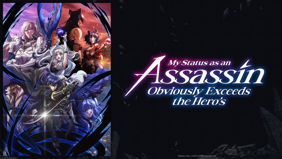 Watch My Status as an Assassin Obviously Exceeds the Hero's - Crunchyroll