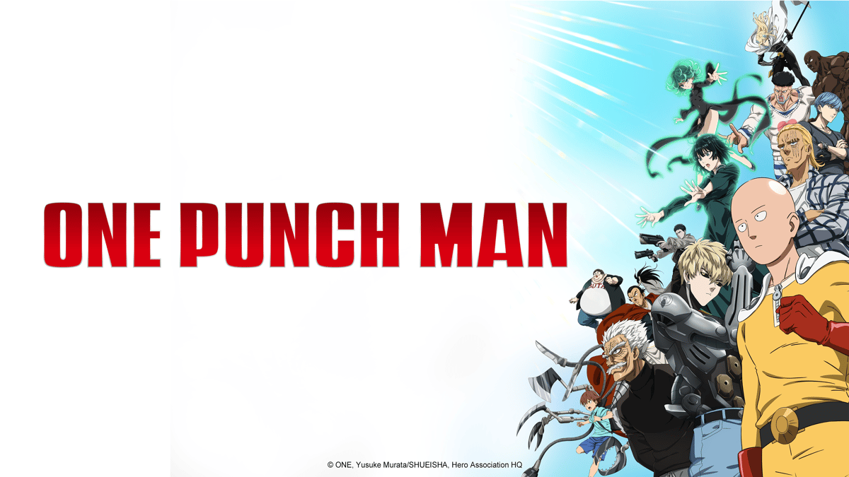 Watch One-Punch Man - Crunchyroll