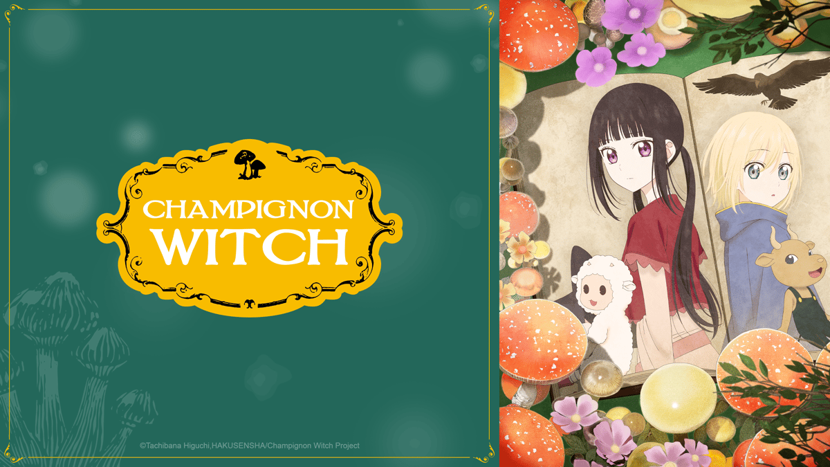 Champignon Witch en Español - Crunchyroll