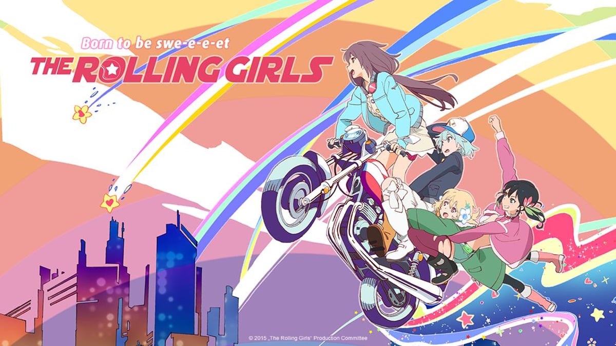 Roll In Girl