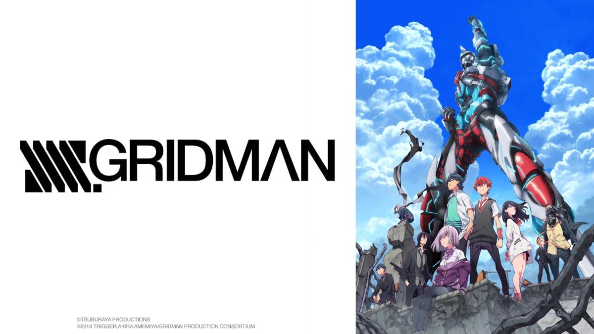 Watch SSSS.GRIDMAN Crunchyroll