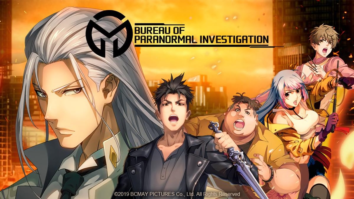 Watch Bureau of Paranormal Investigation - Crunchyroll