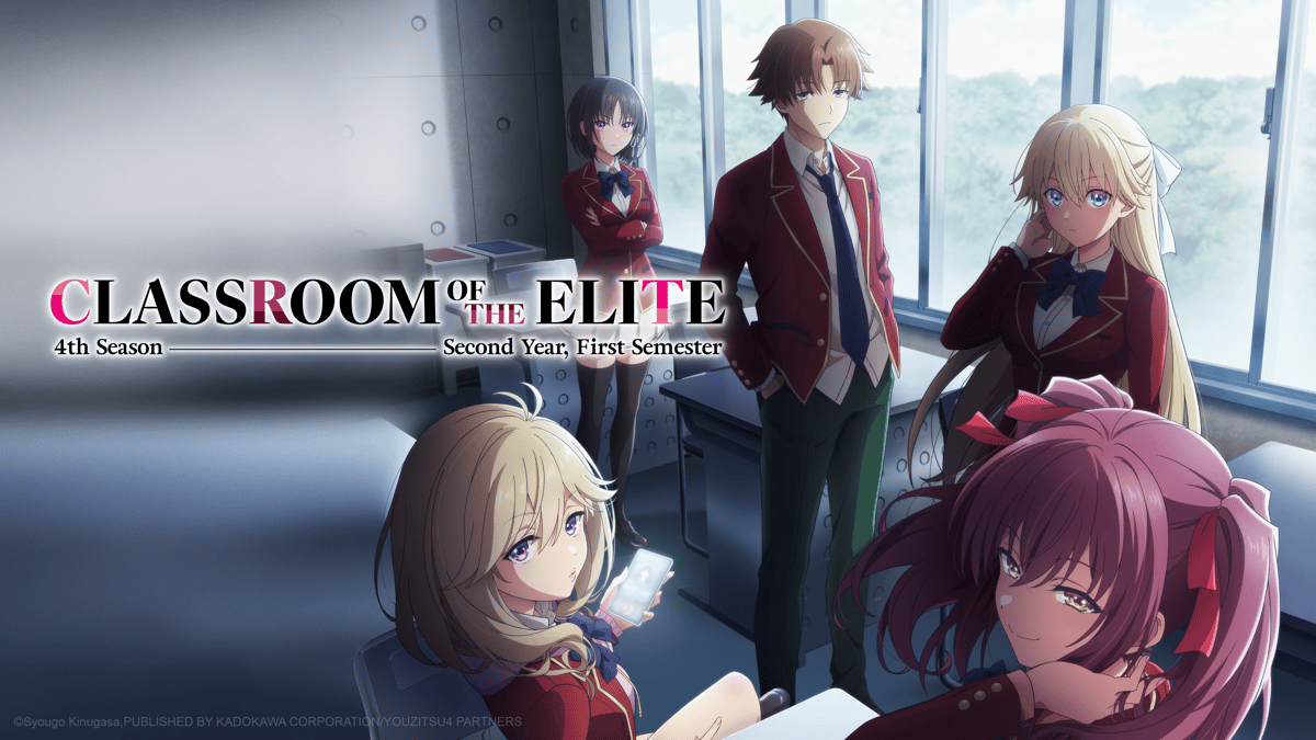 Watch Classroom of the Elite - Crunchyroll