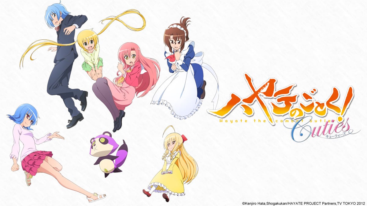 Hayate no Gotoku! en Español - Crunchyroll