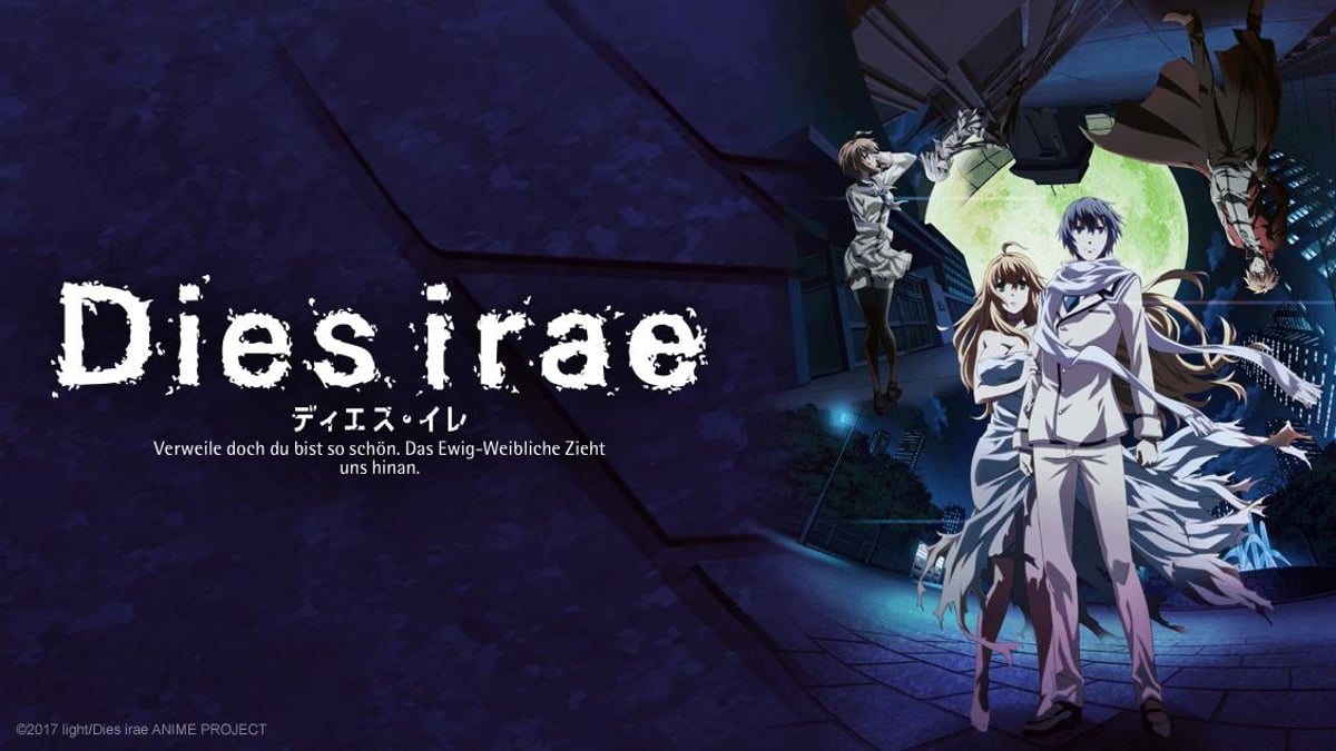 Dies irae anime store