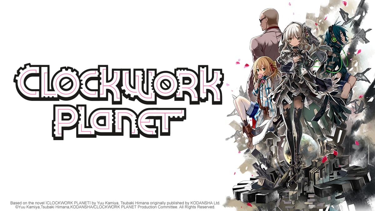 Clockwork Planet en Español - Crunchyroll