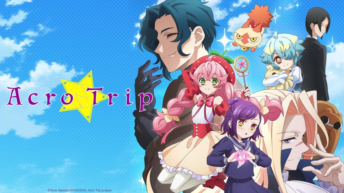 Acro Trip in italiano - Crunchyroll