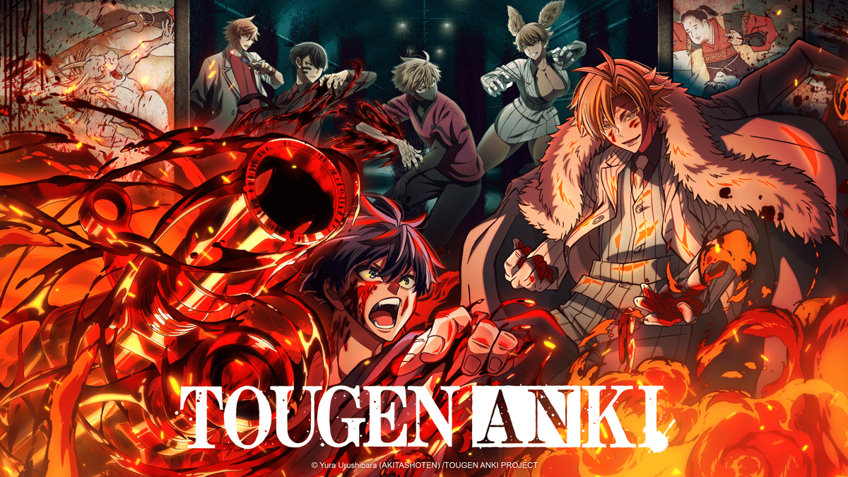 Tonton TOUGEN ANKI - Crunchyroll