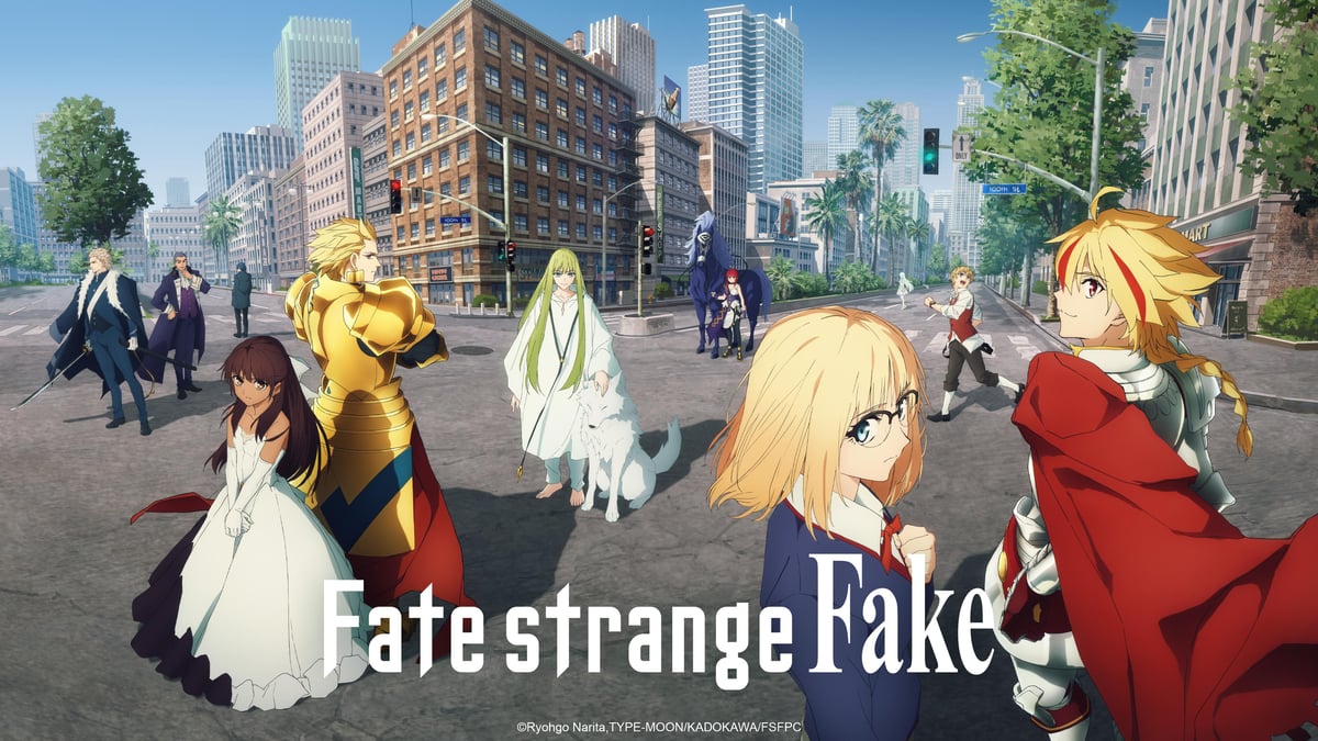 ดู Fate/strange Fake - Crunchyroll