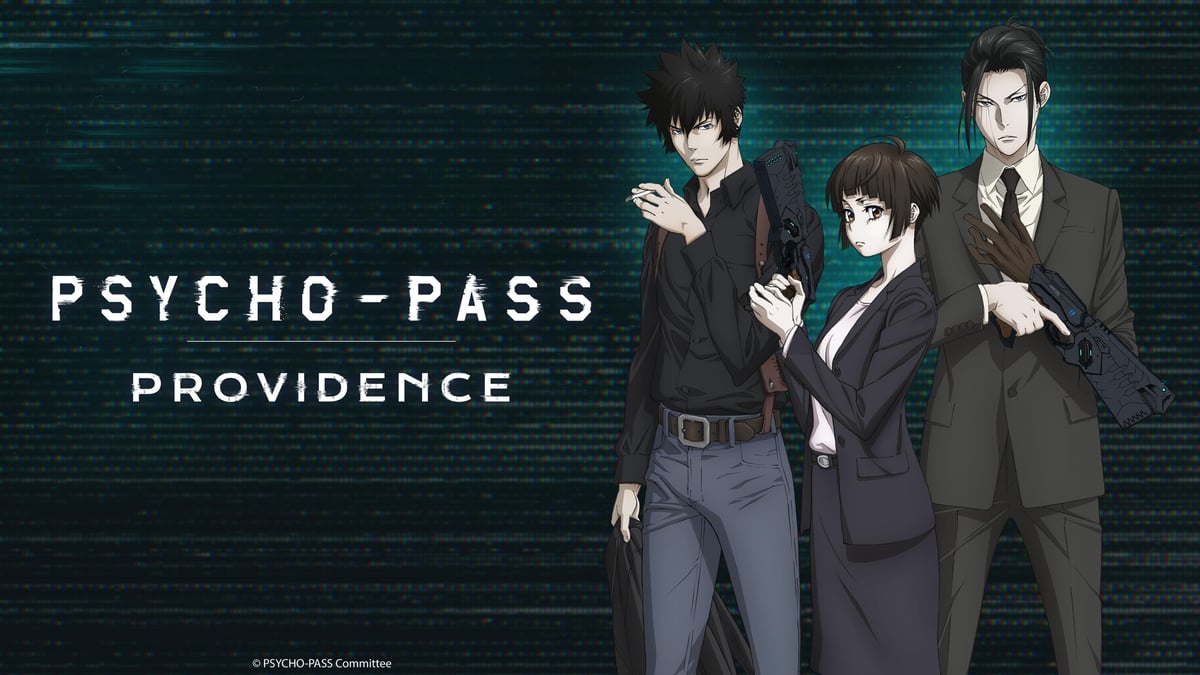 PSYCHO-PASS: Providence en Español - Crunchyroll