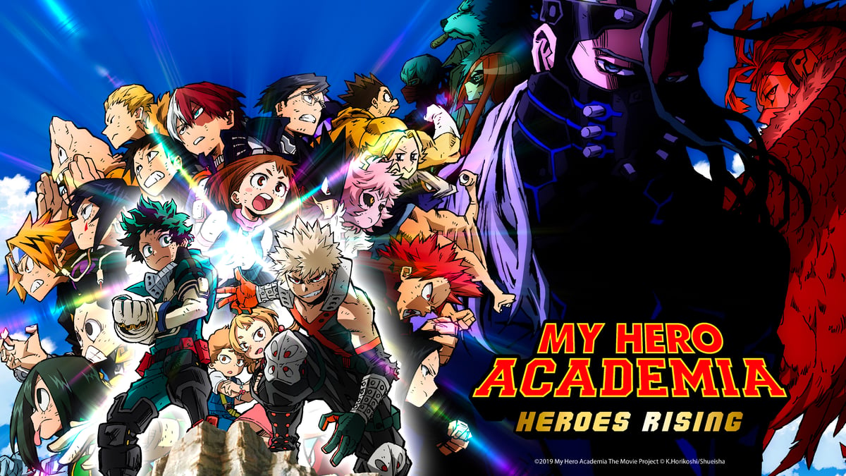 Watch My Hero Academia: Heroes Rising - Crunchyroll