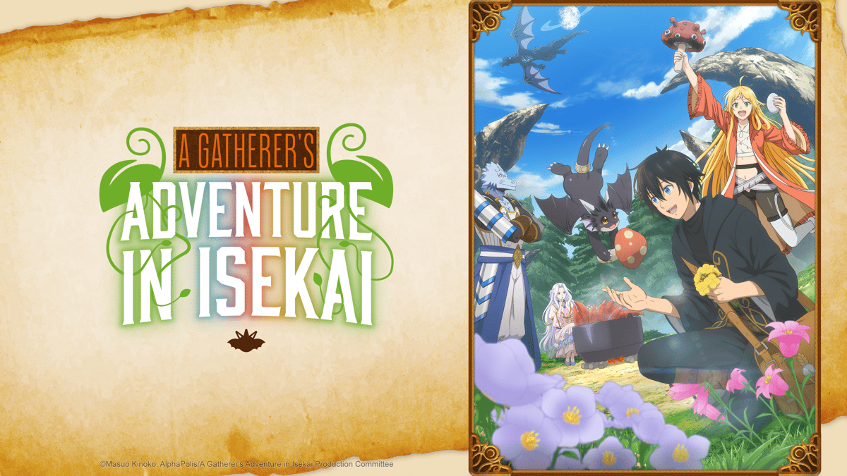 Watch A Gatherer's Adventure in Isekai - Crunchyroll