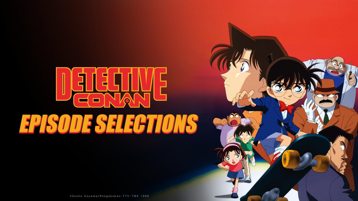Detective Conan: Episode Selection en Español (Castellano) - Crunchyroll