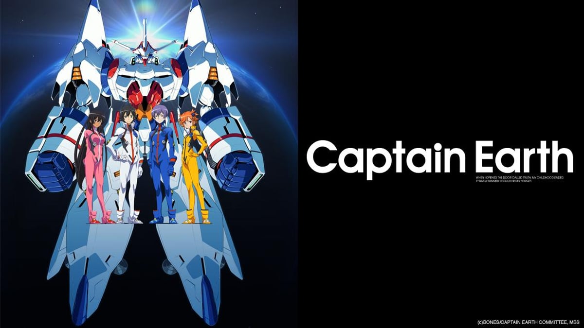 Watch Captain Earth - Crunchyroll