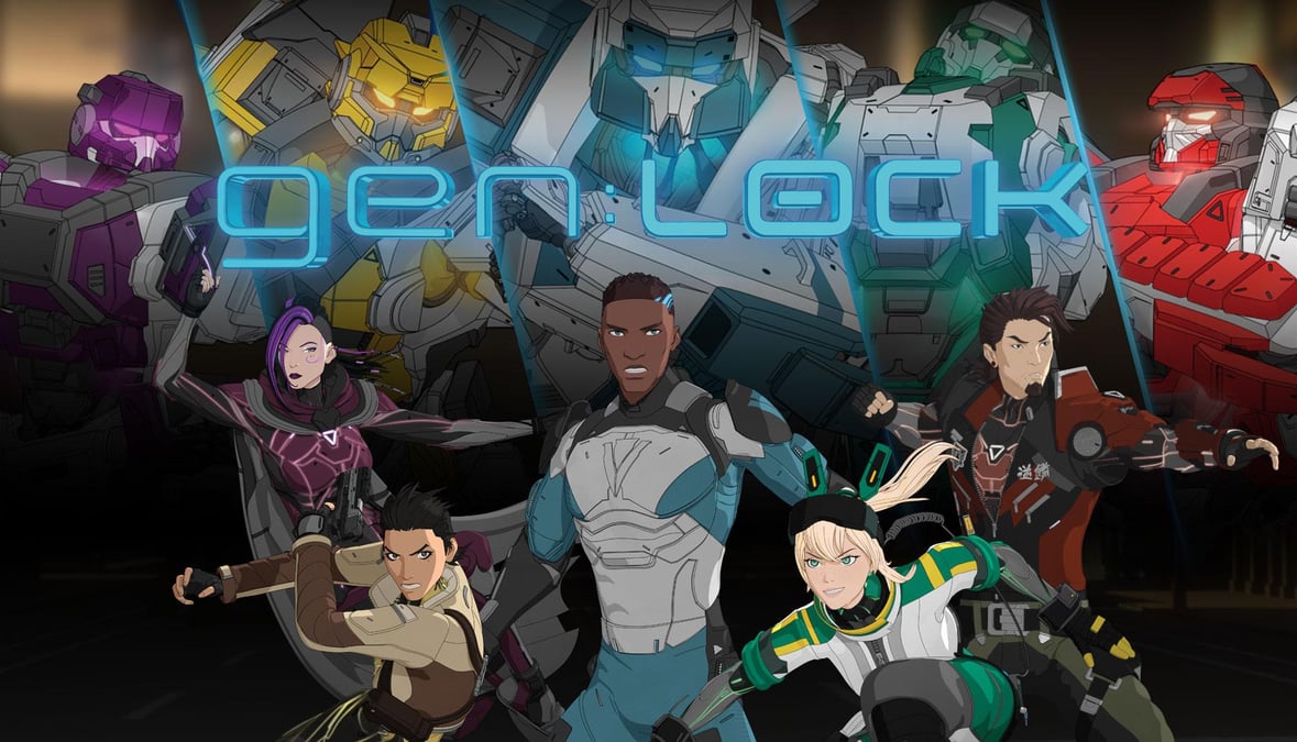 Watch gen:LOCK - Crunchyroll