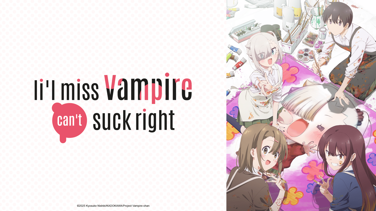 Watch Li'l Miss Vampire Can't Suck Right - Crunchyroll