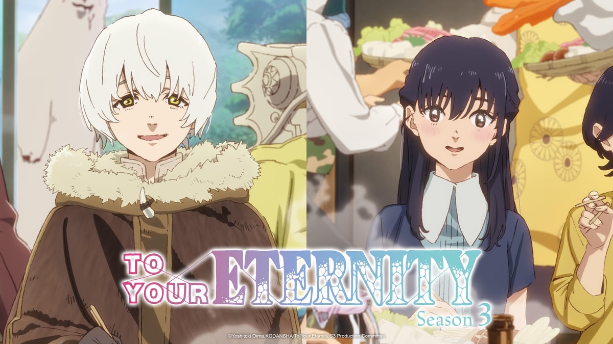 Tonton To Your Eternity - Crunchyroll