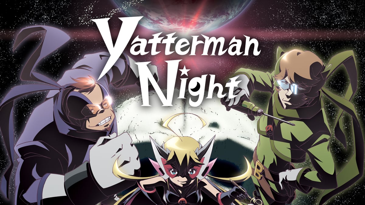 Watch Yatterman Night - Crunchyroll