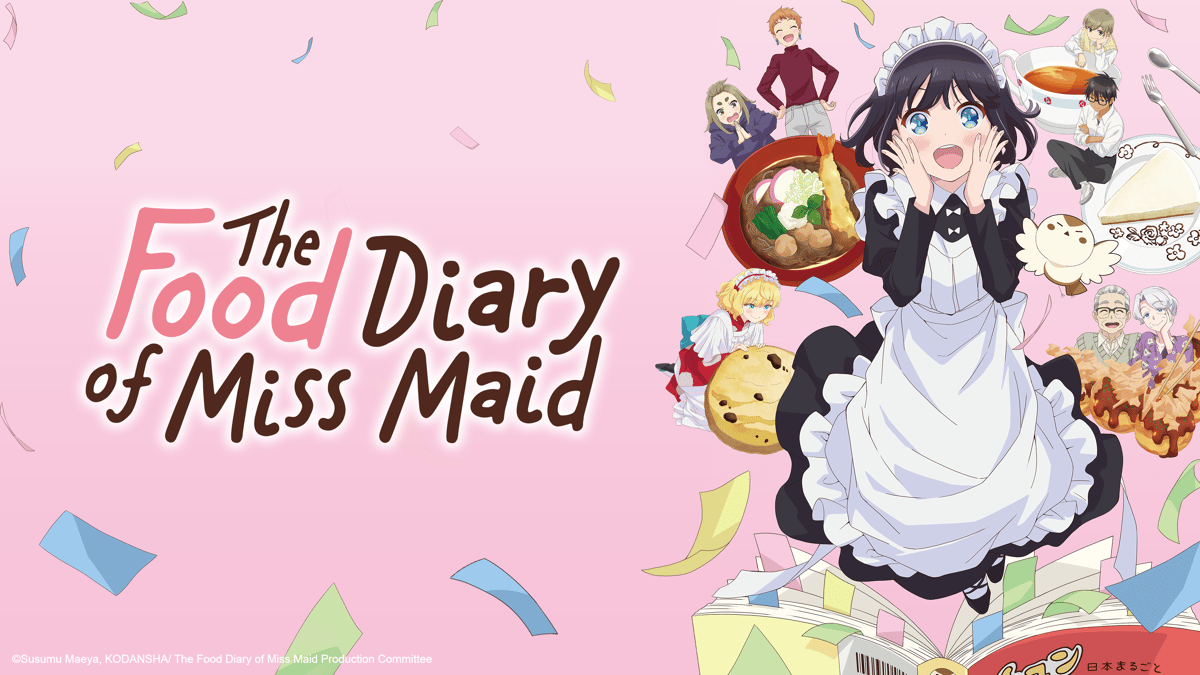 Watch The Food Diary of Miss Maid - Crunchyroll