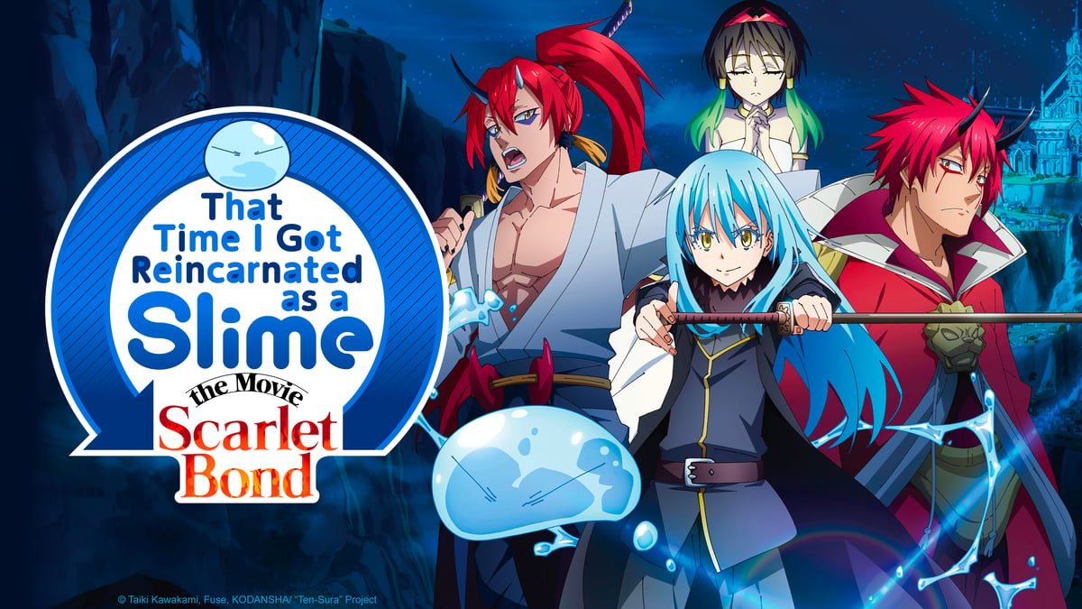 Watch That Time I Got Reincarnated as a Slime The Movie: Scarlet Bond ...