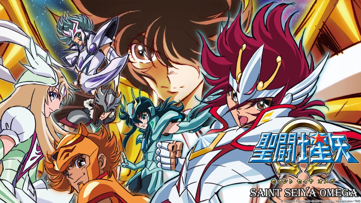 Saint Seiya Omega em português europeu - Crunchyroll