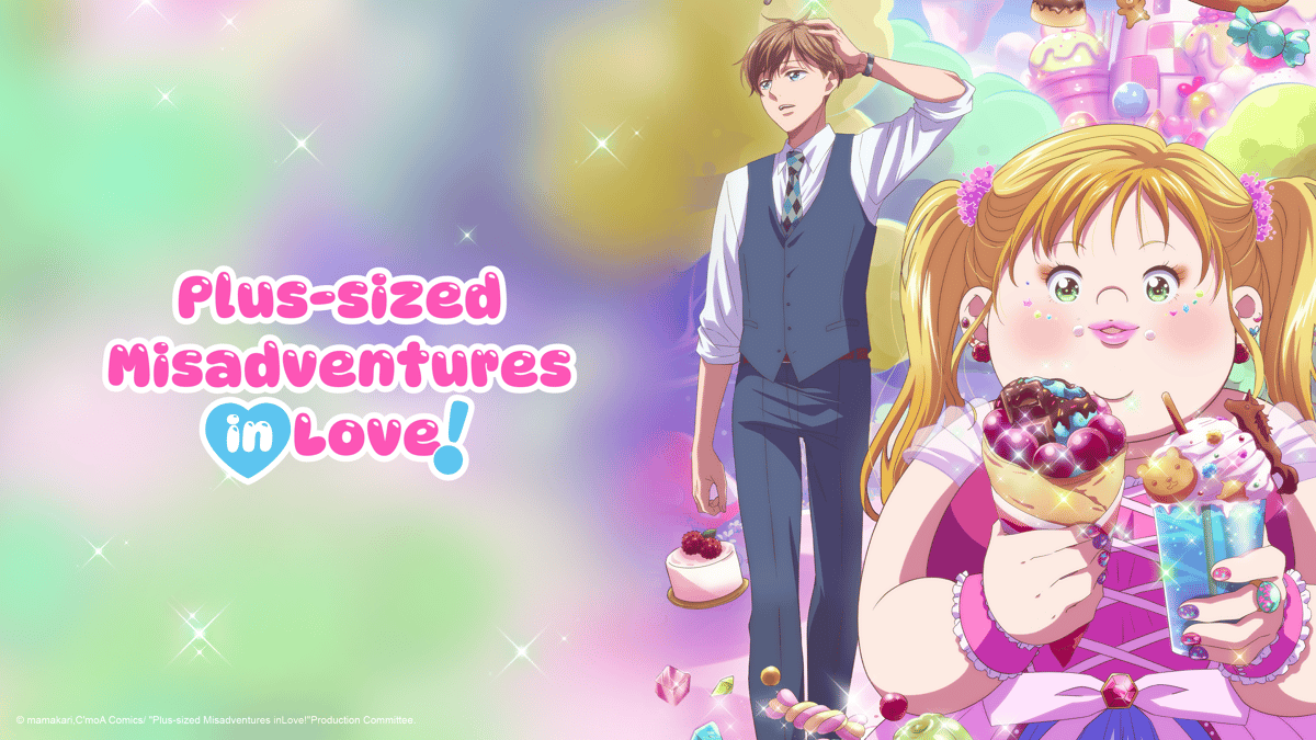 Plus-sized Misadventures in Love! en Español - Crunchyroll