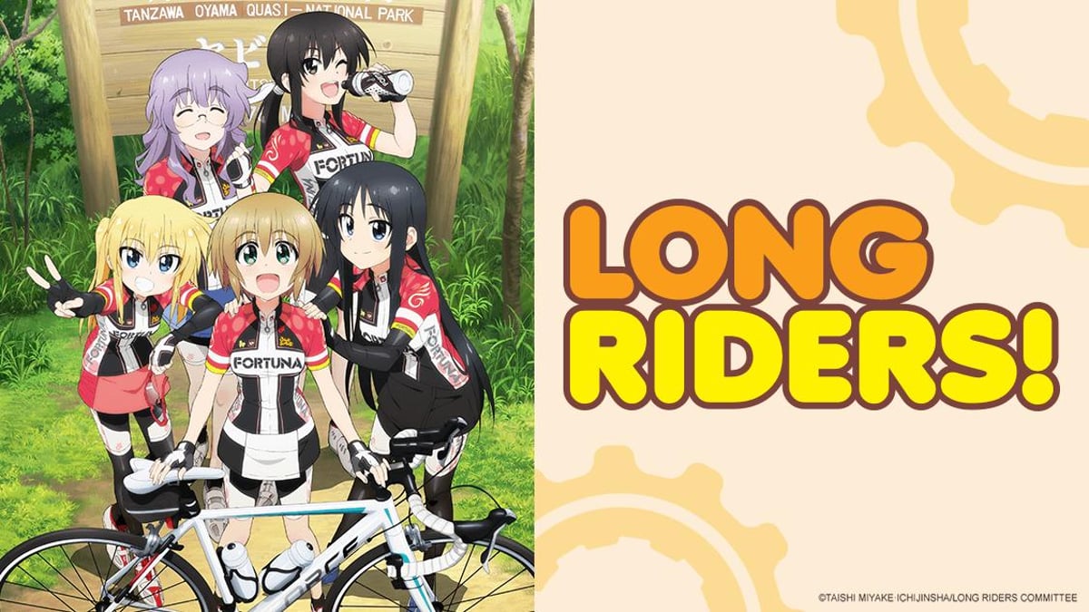 Watch Long Riders! - Crunchyroll