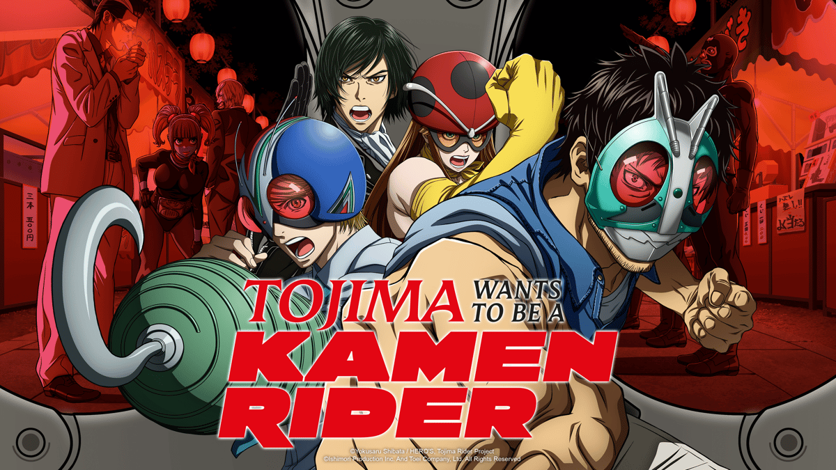 Tojima Wants to Be a Kamen Rider en Español (Castellano) - Crunchyroll