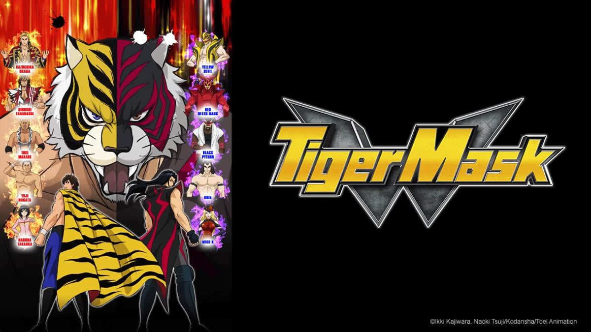 Watch Tiger Mask W - Crunchyroll