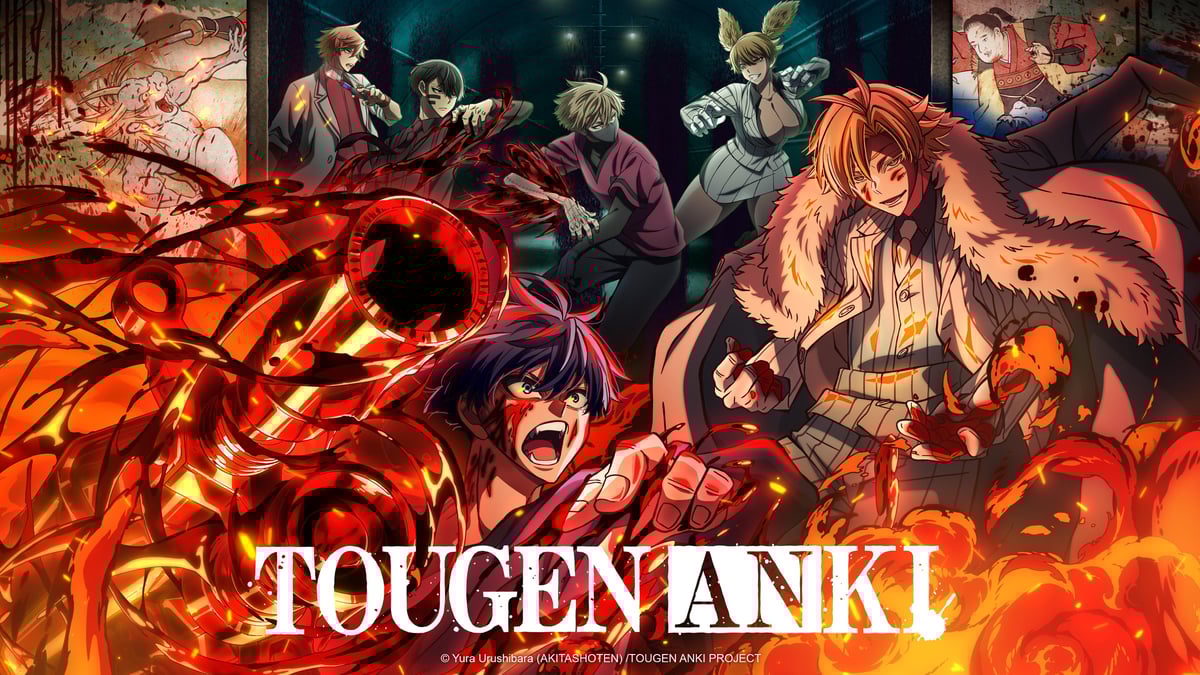 TOUGEN ANKI in italiano - Crunchyroll