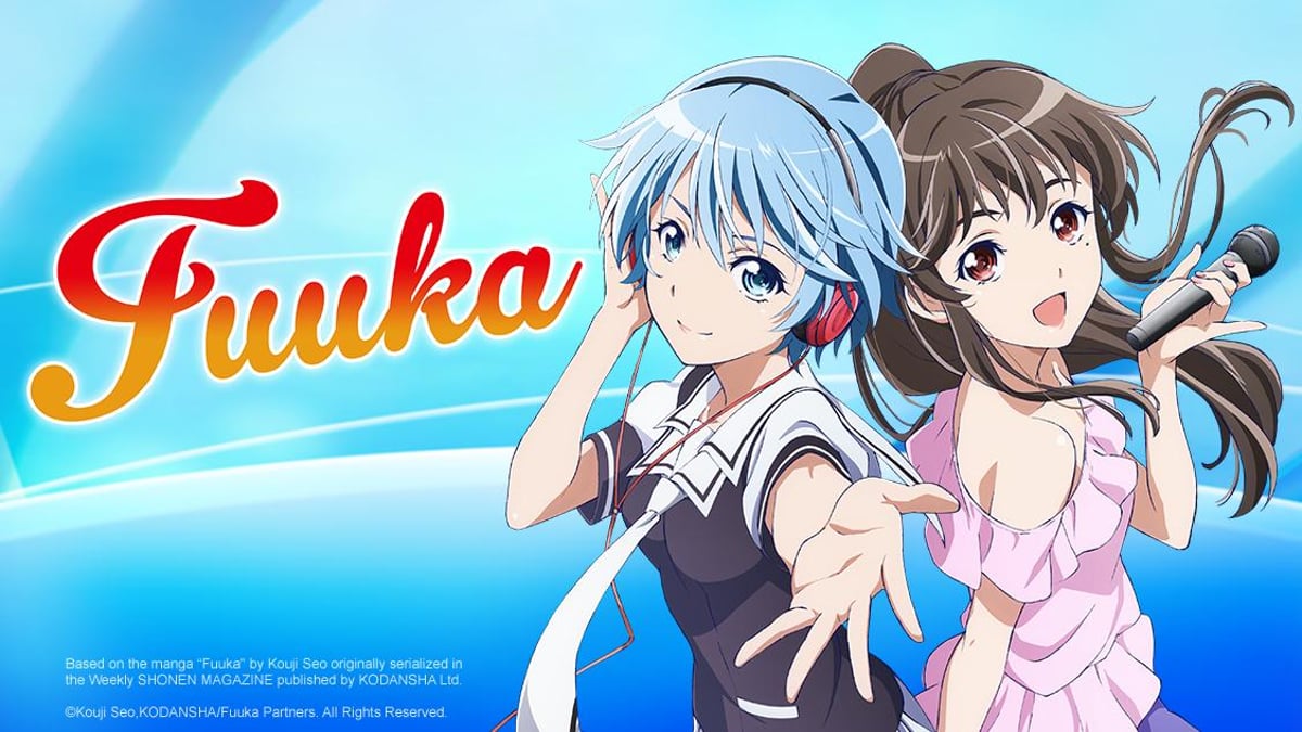 Fuuka em português brasileiro - Crunchyroll