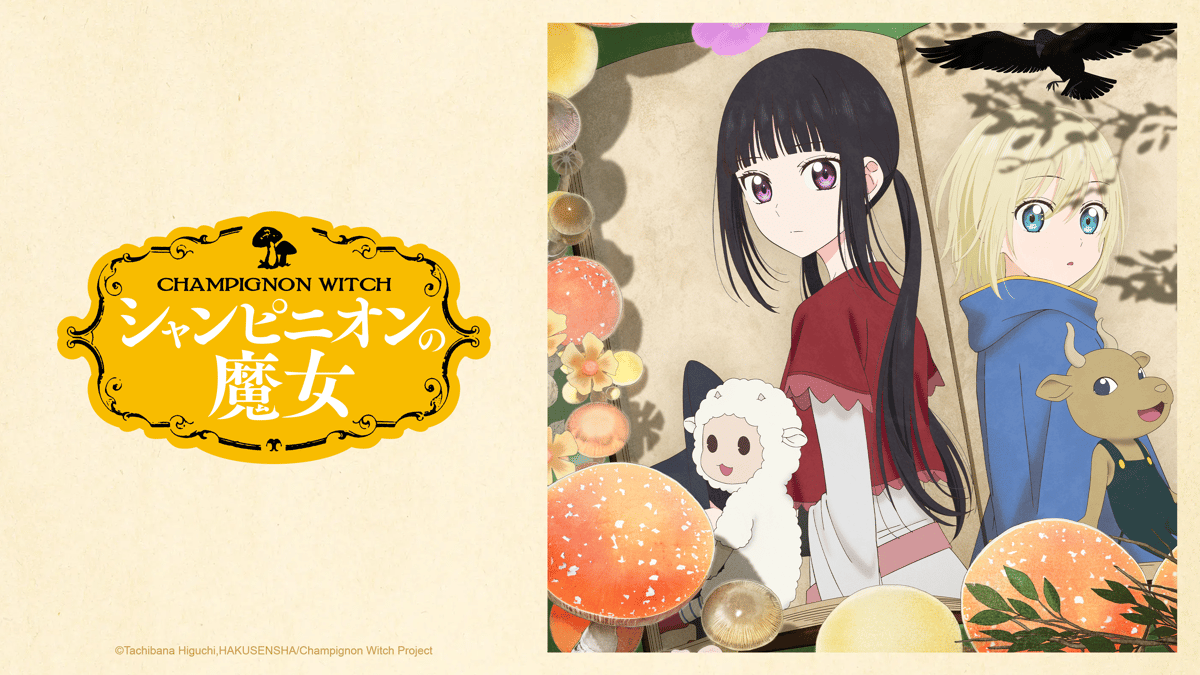 Champignon Witch en Français - Crunchyroll