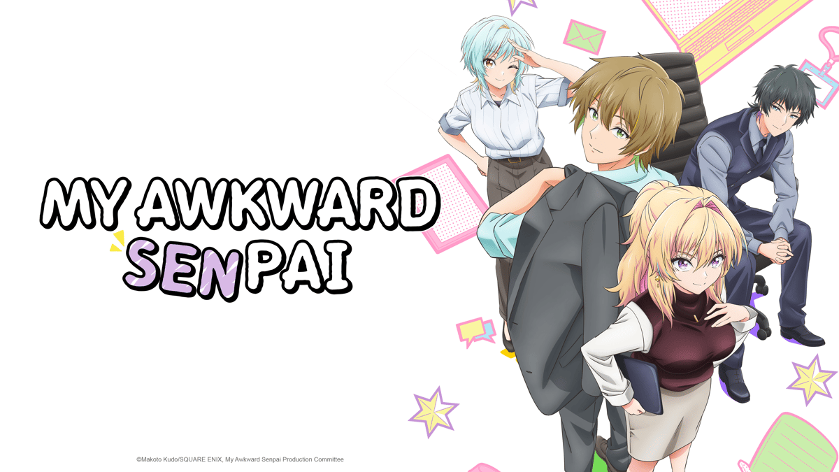 Watch My Awkward Senpai - Crunchyroll