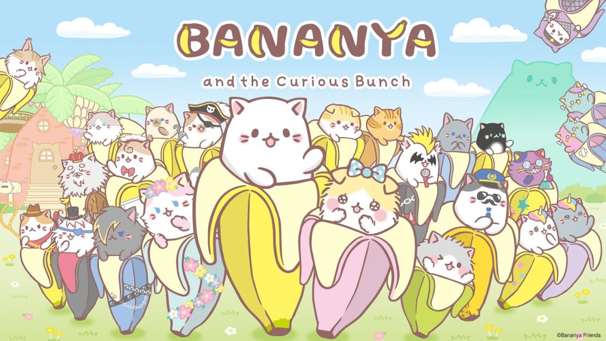 Watch Bananya - Crunchyroll