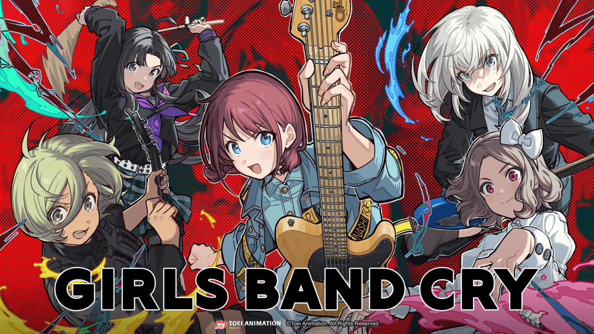 Girls Band Cry en Français - Crunchyroll