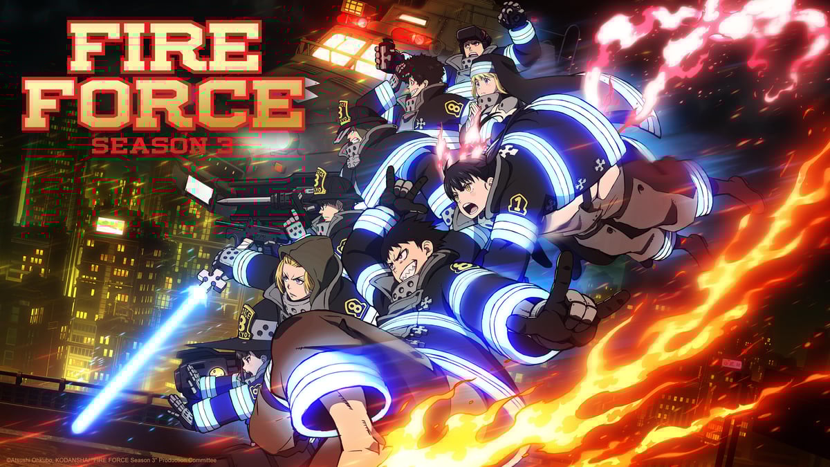 Tonton Fire Force - Crunchyroll