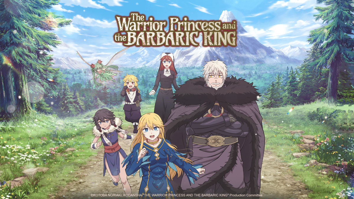 The Warrior Princess and the Barbaric King em português europeu ...