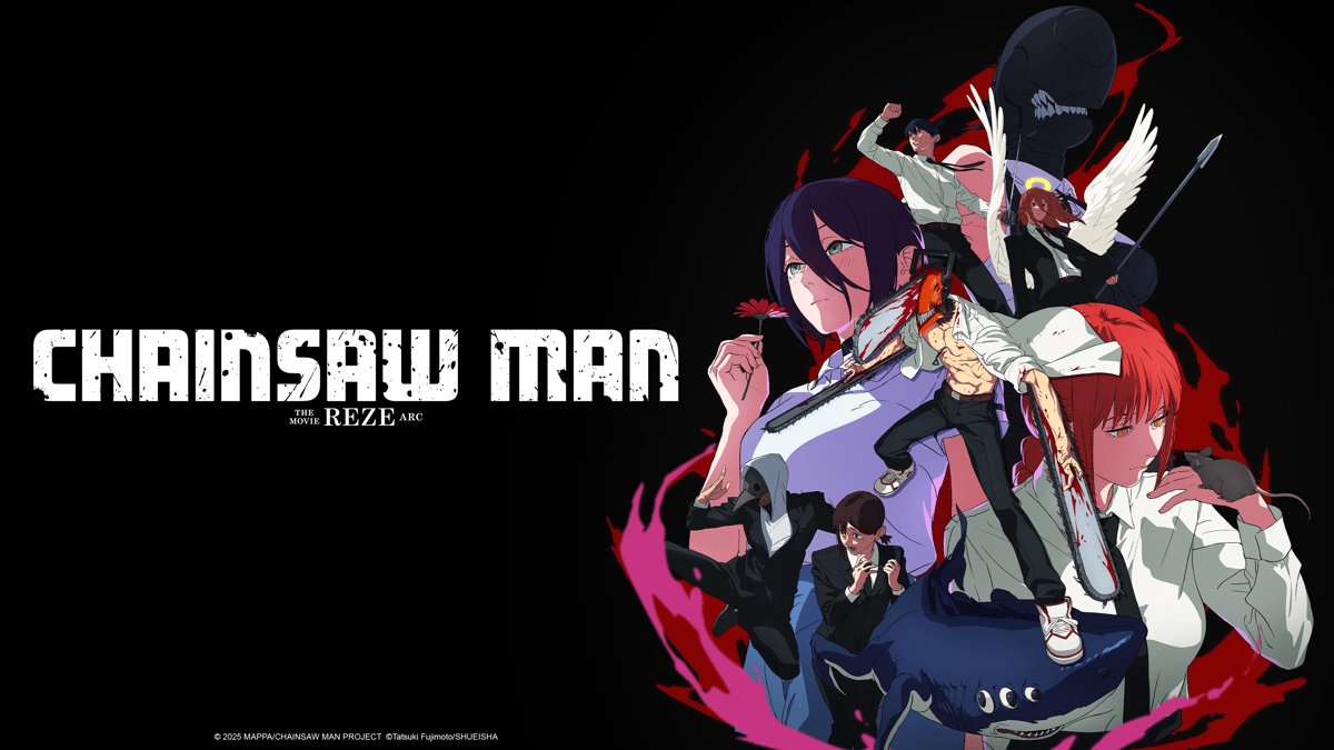 Tonton CHAINSAW MAN – THE MOVIE: REZE ARC - Crunchyroll